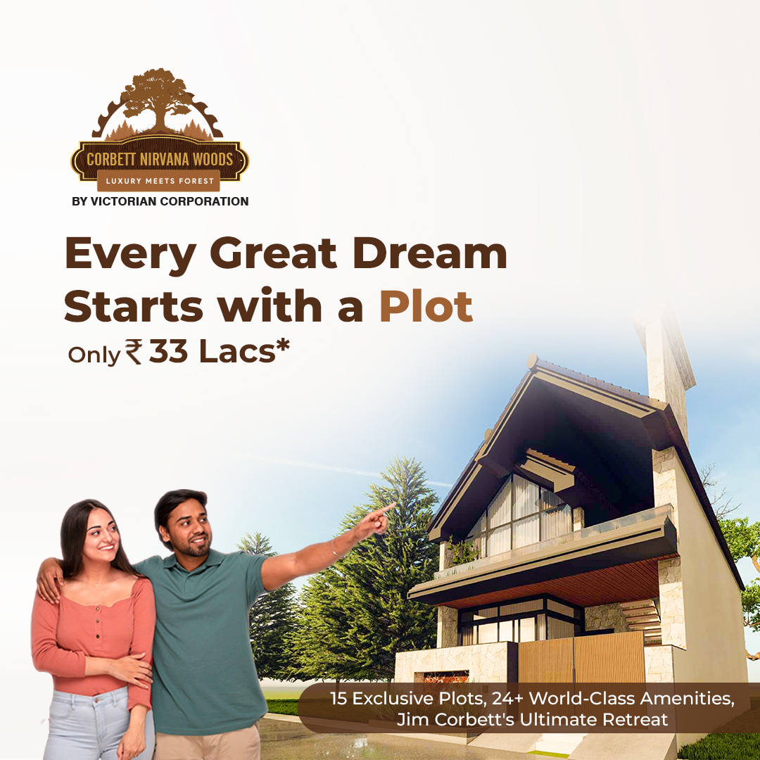 Luxury Plot in Jim Corbett | Victoriancorp